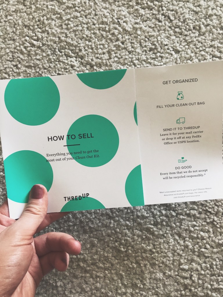 My Experience with ThredUp – Love From Amy. Co